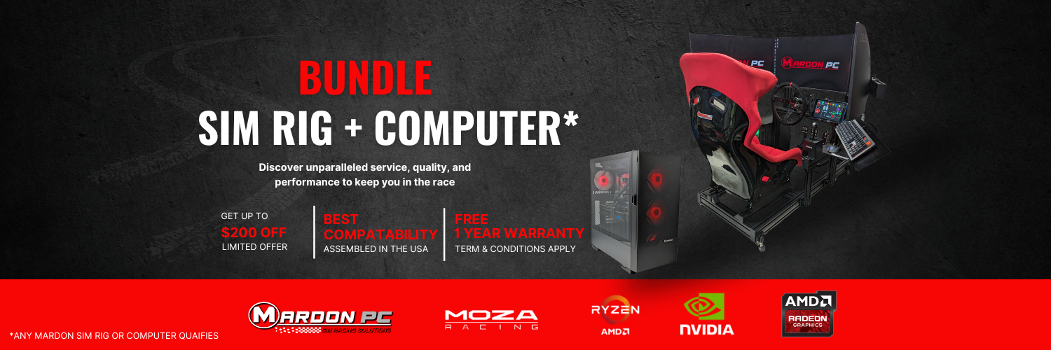 MARDON PC - Sim Racing Solutions – MARDONPC